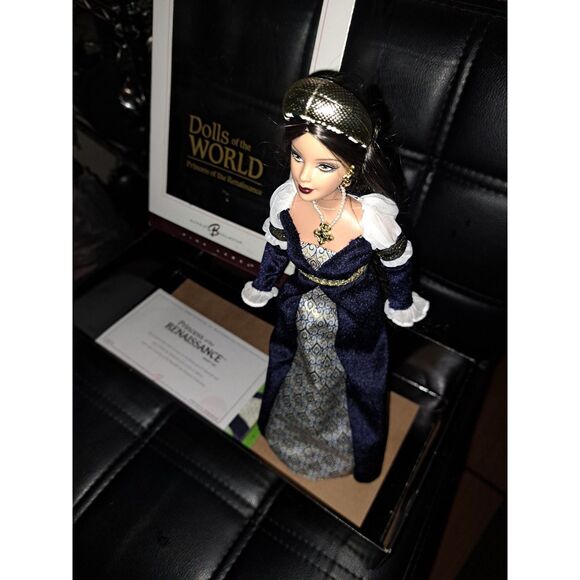 Barbie | Toys | Princess Of Renaissance Barbie 204 Pink Label Dolls Of ...